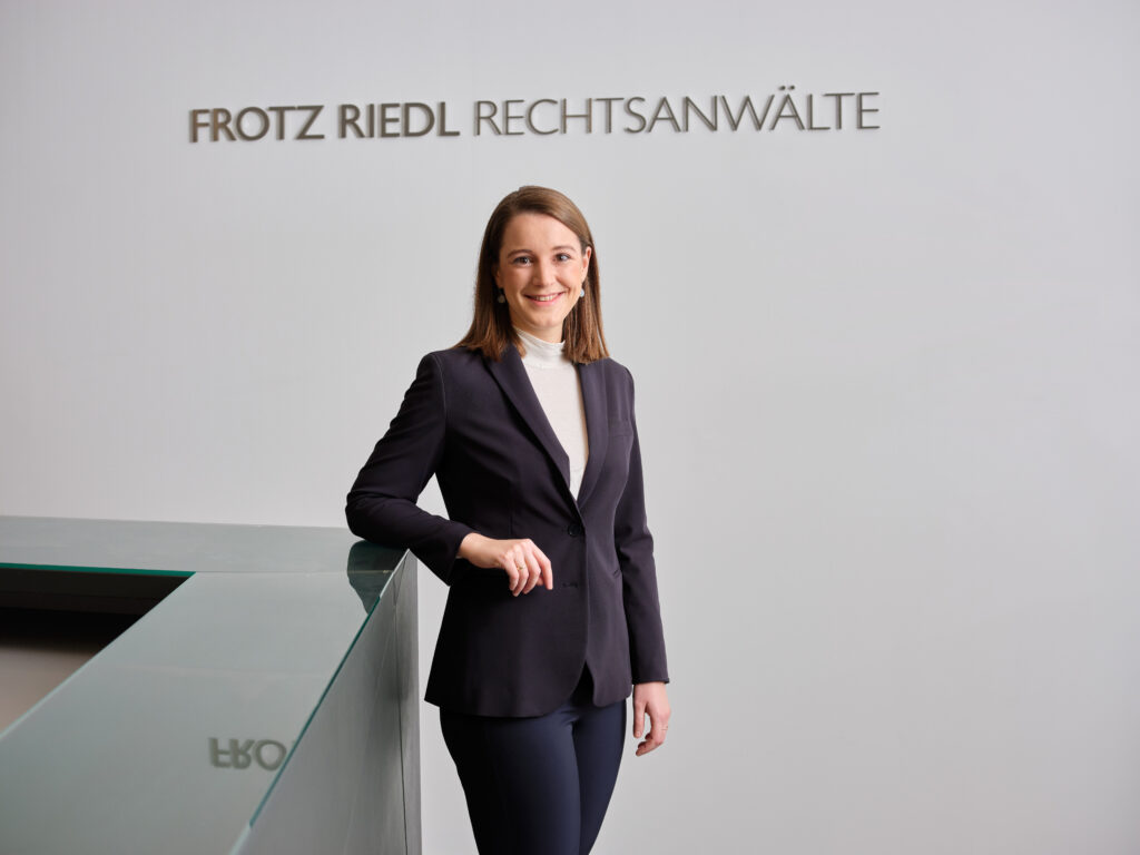 Neue Rechtsanwältin bei Frotz Riedl Rechtsanwälte: Dr. Lena Kolbitsch ...